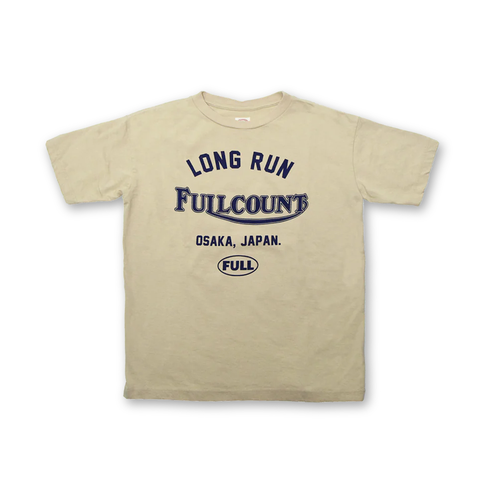 Tee LONG RUN FULLCOUNT – Blue Works Vintage Clothing Store