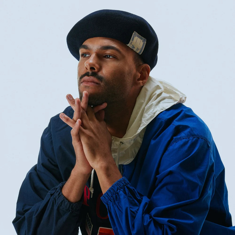 HW Dog BASIC BERET – Blue Works Vintage Clothing Store