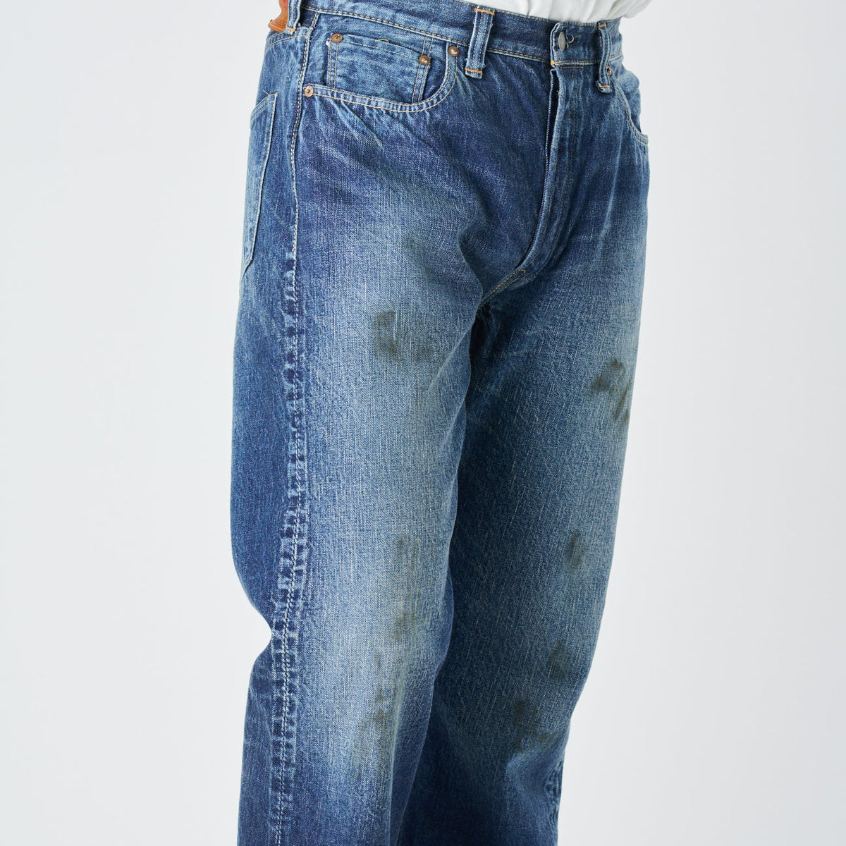 Full Count 1344-1101 More Than Real 2025 – Blue Works Vintage Clothing Store