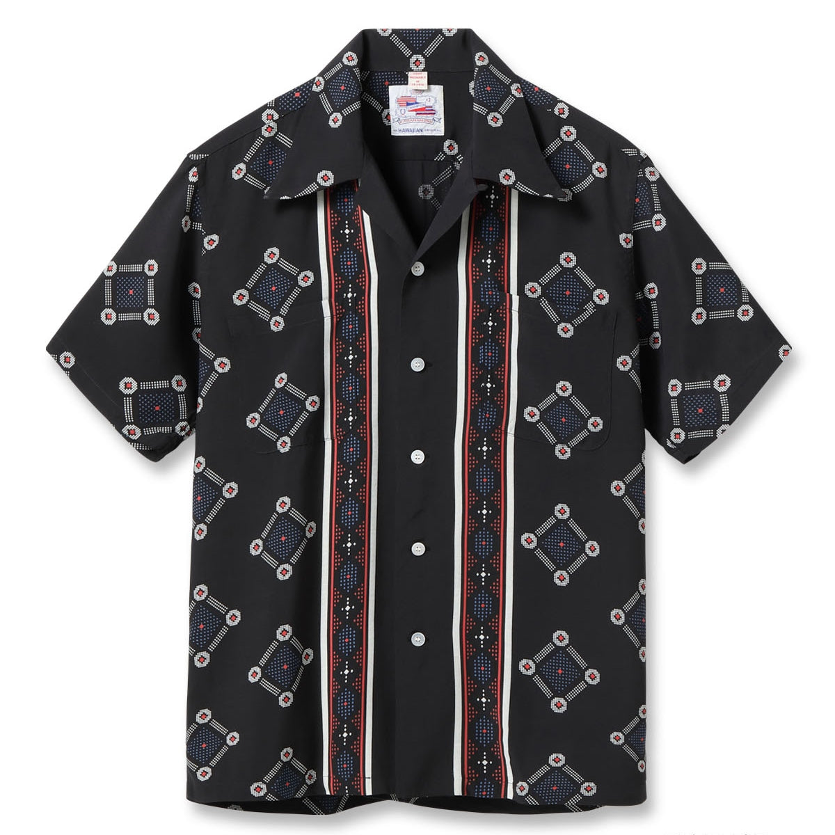 DUKE KAHANAMOKU SPECIAL EDITION “WESTCOAST PATTERN” (SHORT SLEEVE ...