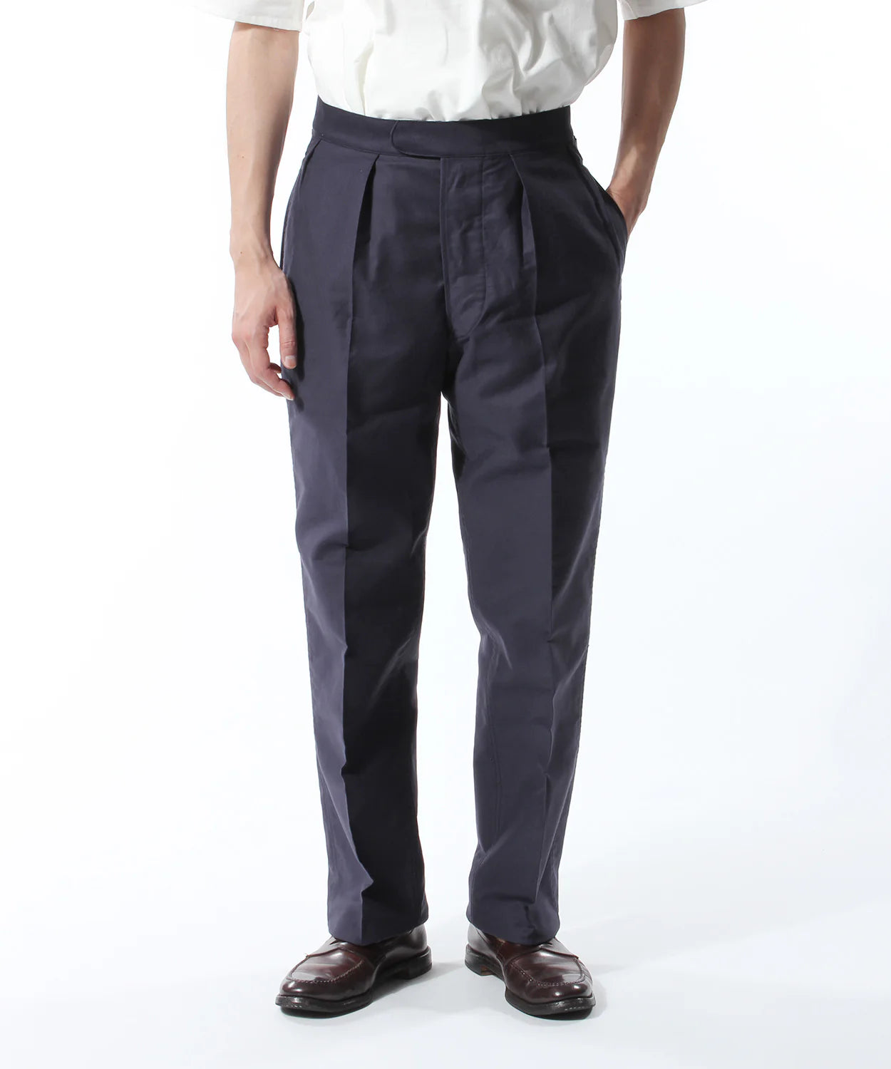ANATOMICA ROYAL MARINE PANTSⅡ – Blue Works Vintage Clothing Store