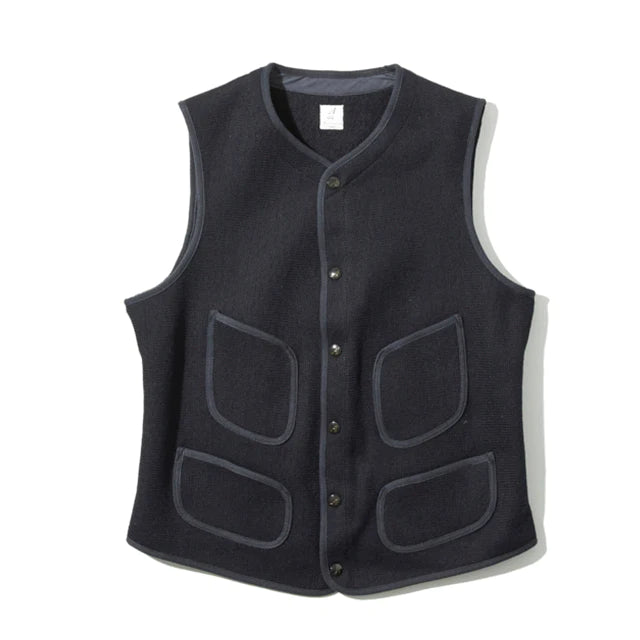 ANATOMICA WORK BEACH CLOTH VEST 10% off – Blue Works Vintage Clothing Store