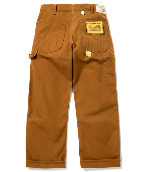 Sugar Cane 13oz. BROWN DUCK WORK PANTS – Blue Works Vintage Clothing Store