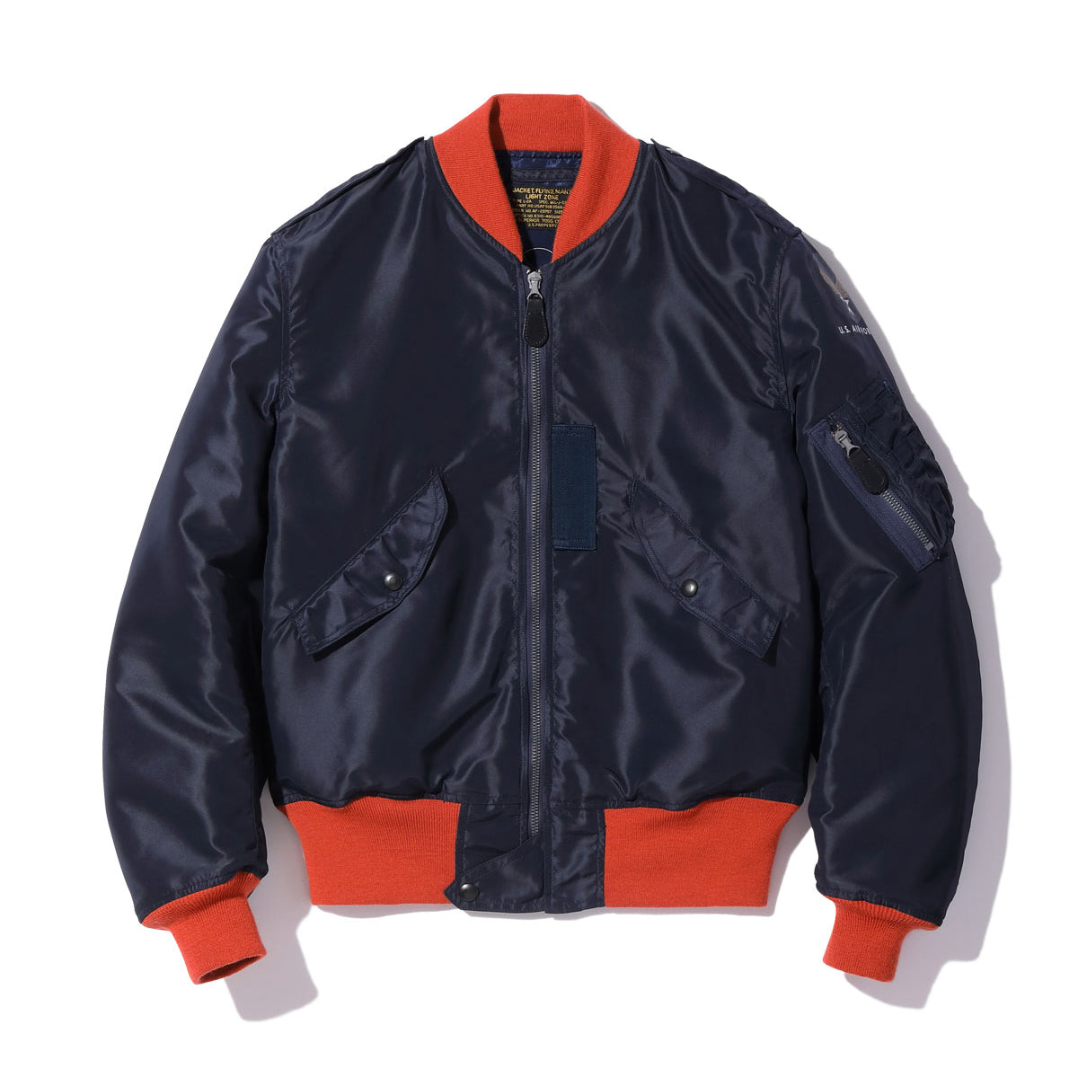 Type L-2A “SUPERIOR TOGS CORP. ORANGE RIB” 15% off – Blue Works Vintage ...