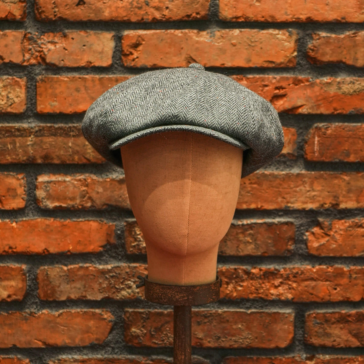 Mr. Fatman LUCKY DAN TWEED – Blue Works Vintage Clothing Store