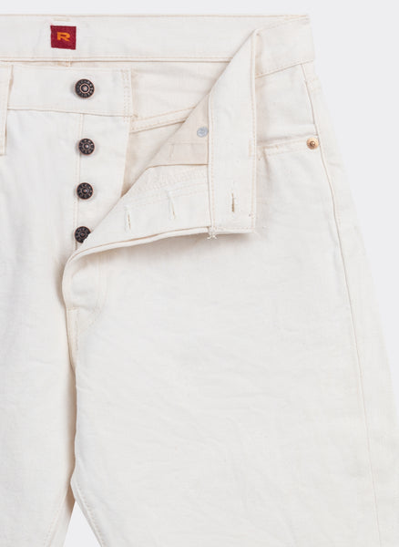 Resolute 710 white jeans 10 years anniversary – Blue Works Vintage ...