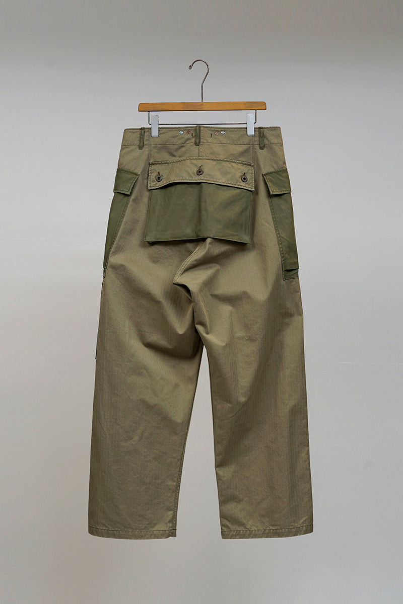 Nigel Cabourn MAN / MONKEY PANT - MIX 15%off – Blue Works Vintage ...