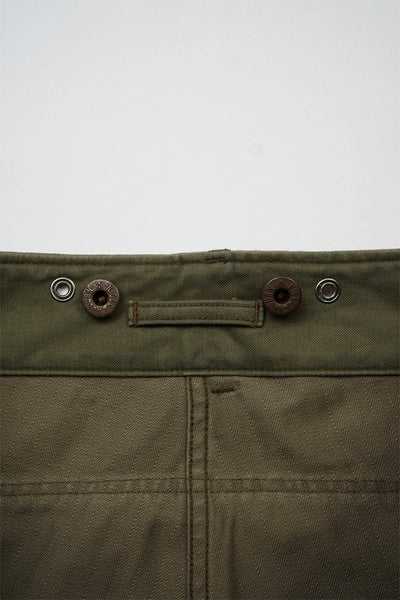 Nigel Cabourn MAN / MONKEY PANT - MIX – Blue Works Vintage Clothing Store