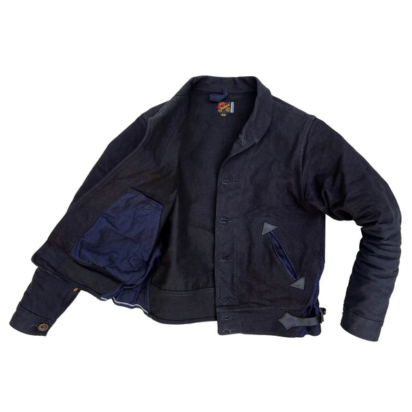 Mister Freedom CAMPUS JACKET - MIDNIGHT DENIM 10% off – Blue Works ...
