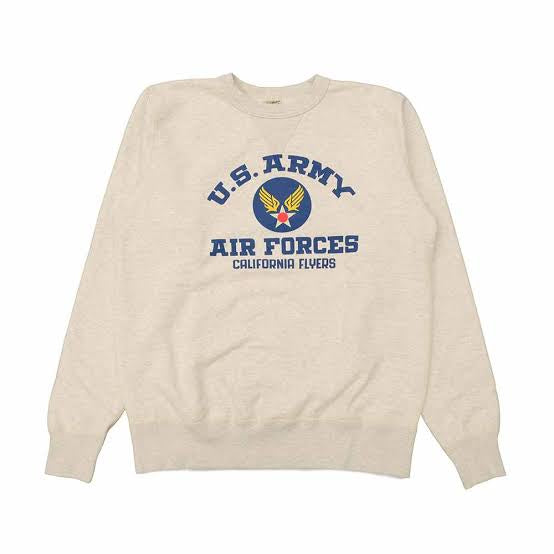 BUZZ RICKSON'S CREW SWEAT – Blue Works Vintage Clothing Store
