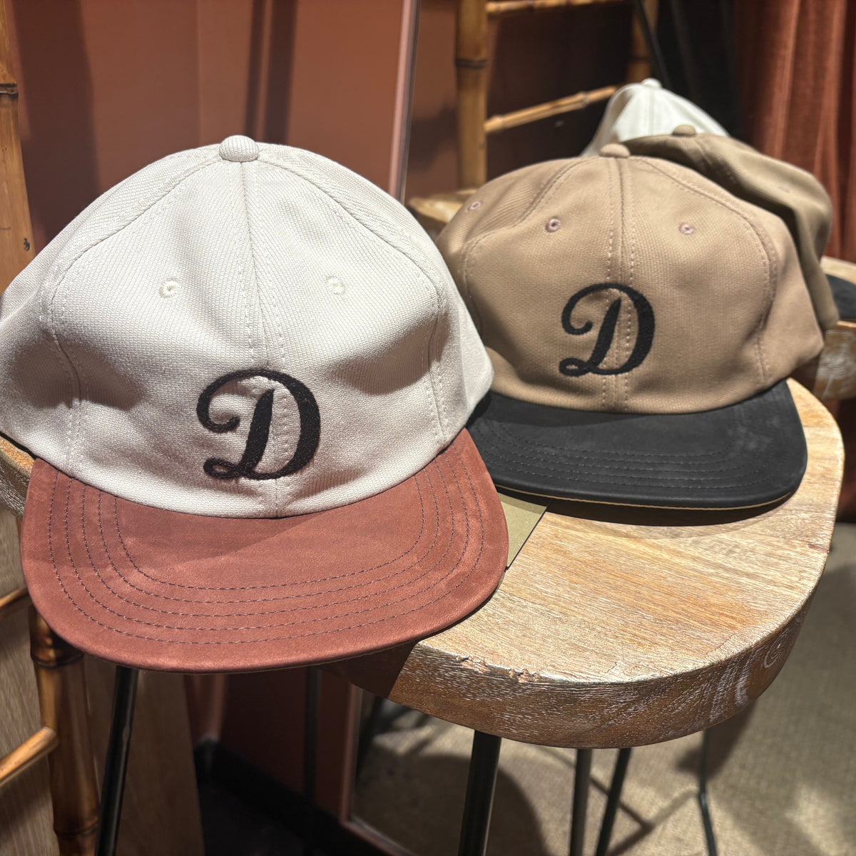 HW dog Two tone cap – Blue Works Vintage Clothing Store