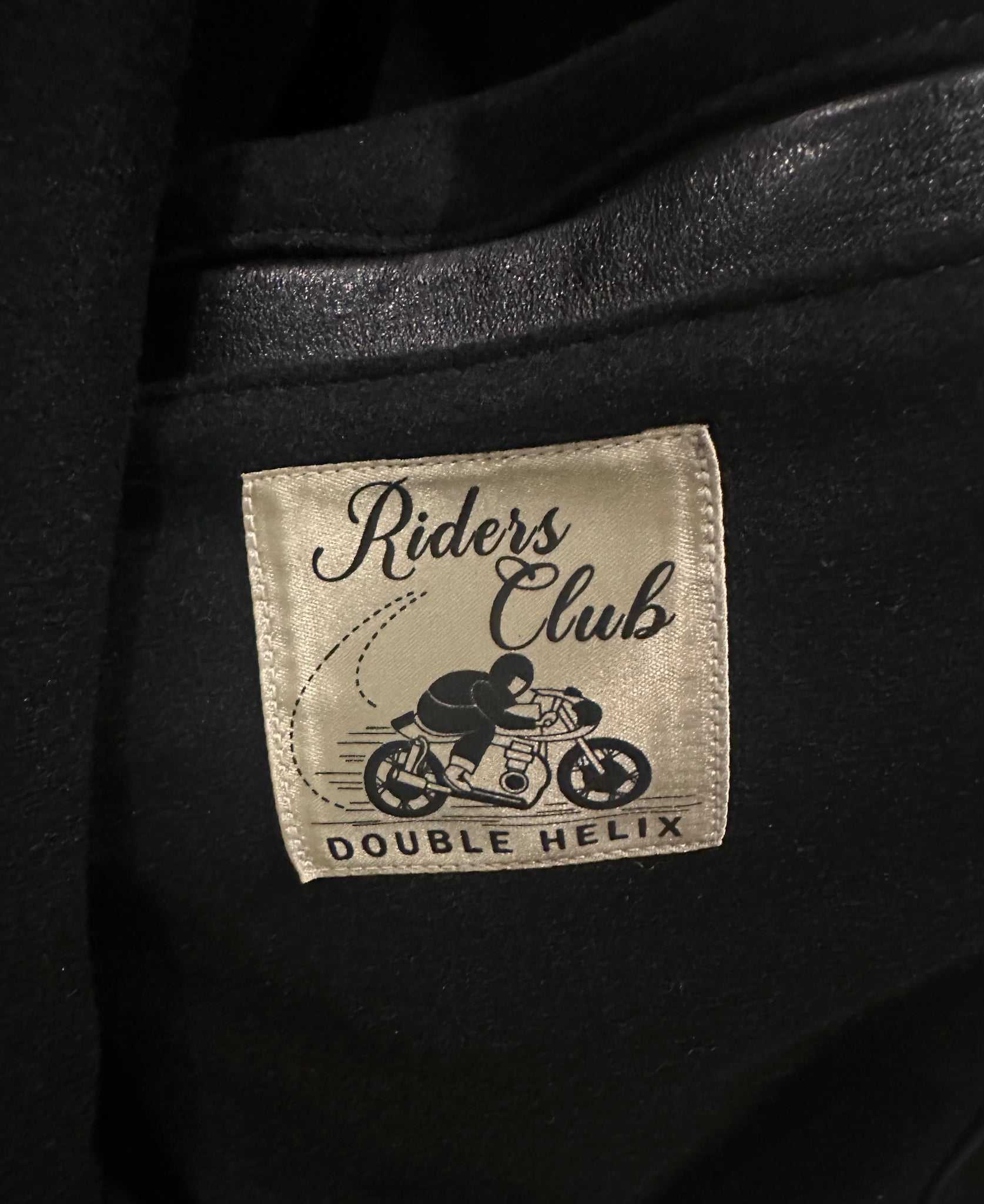 Double Helix Chief Black & Brown – Blue Works Vintage Clothing Store