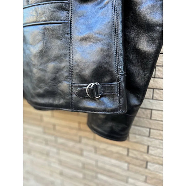 Rainbow Country 30's Style Horsehide Sports Jacket “HERCULES” – Blue ...