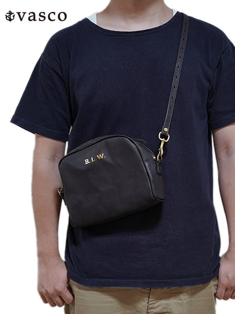 Vasco LEATHER OFFICER POUCH BAG – Blue Works Vintage Clothing Store