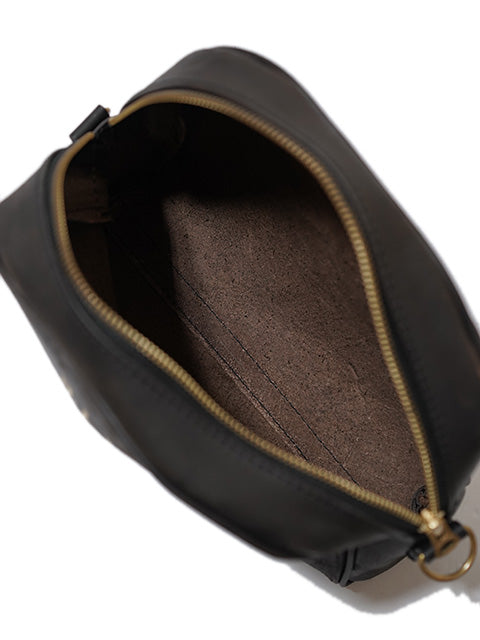 Vasco LEATHER OFFICER POUCH BAG – Blue Works Vintage Clothing Store