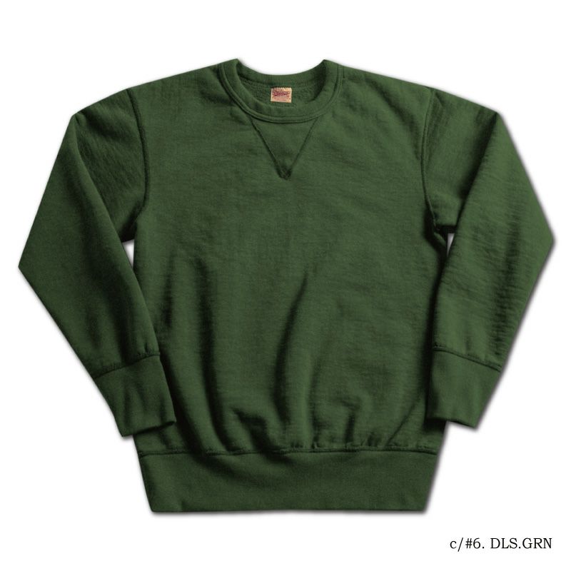 Deluxeware heavy Loop Wheel sweater – Blue Works Vintage Clothing Store