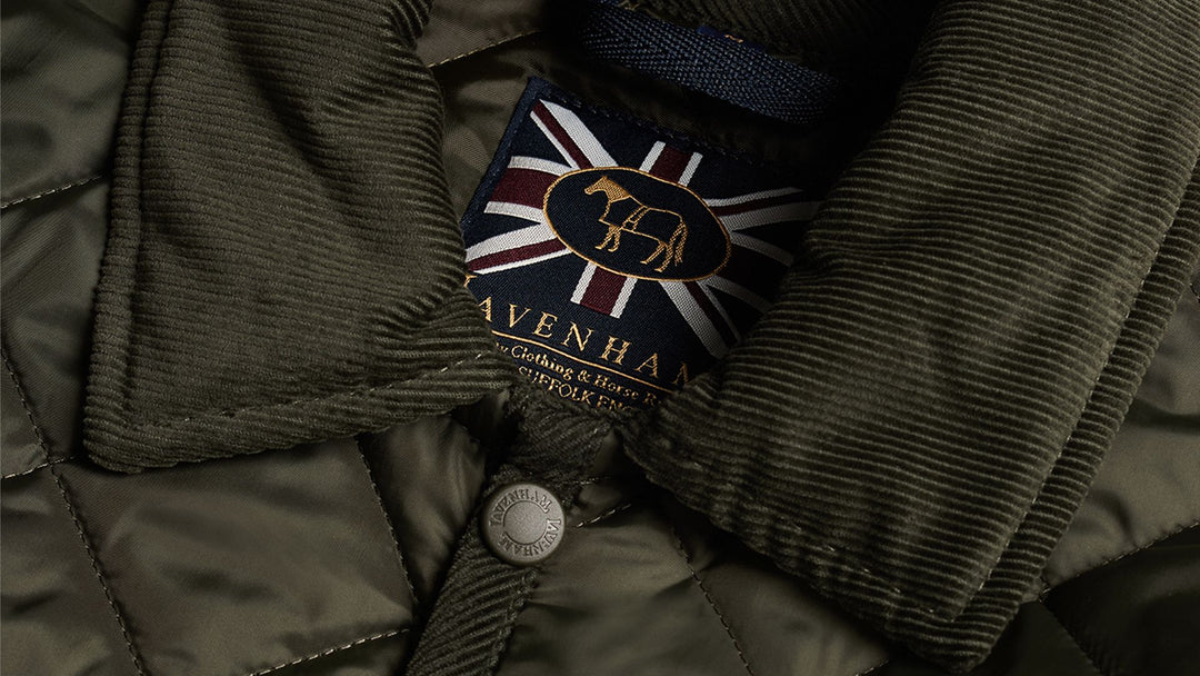Lavenham RAYDON jacket – Blue Works Vintage Clothing Store