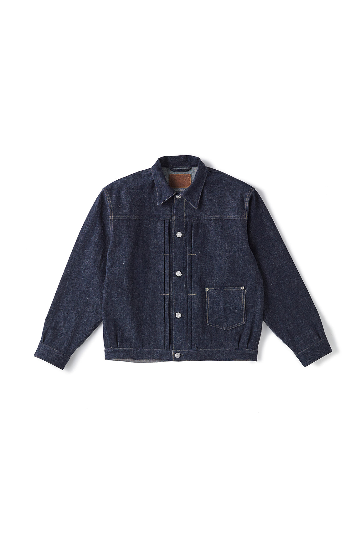 Old Joe RIVETED ONE POCKET JEAN JACKET - 221OJ-JK03 – Blue Works ...
