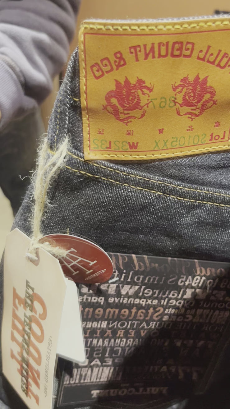 FULLCOUNT S0105XX WWII LOOSE STRAIGHT (30th Anniversary Model) – Blue Works Vintage Clothing Store