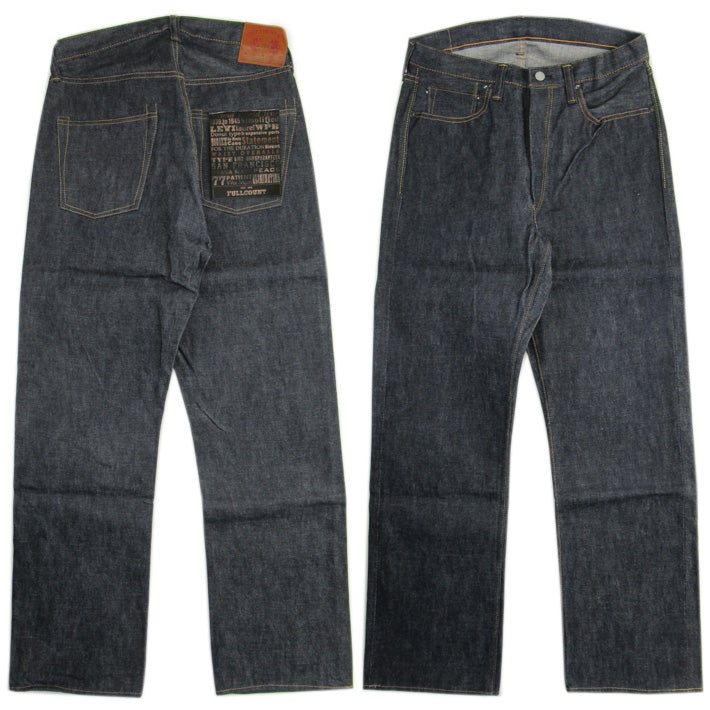 FULLCOUNT S0105XX WWII LOOSE STRAIGHT (30th Anniversary Model) – Blue Works Vintage Clothing Store