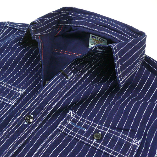 Houston indigo Wabash shirt – Blue Works Vintage Clothing Store